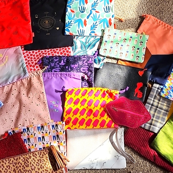 ipsy | Bags | Lot Of Ipsy Bags | Poshmark